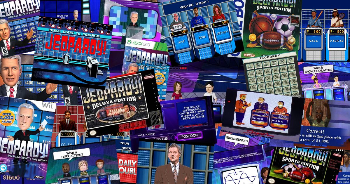 RANKED All 324 Jeopardy Video Games