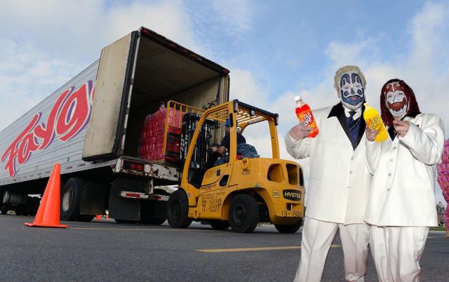 Insane Clown Posse Sends 10,000 Bottles of Faygo to Flint, Michigan