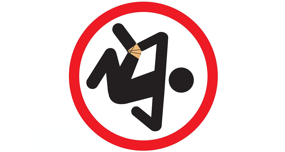 D.R.I. Logo Tears ACL