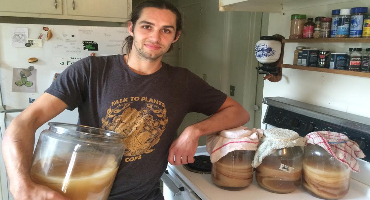 Man Who Brews Own Kombucha Has Perfect Birthday Gift for You