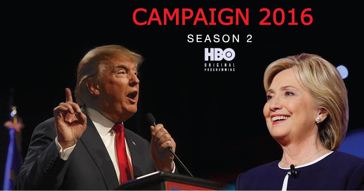 HBO Orders Second Season of 2016 Presidential Campaign