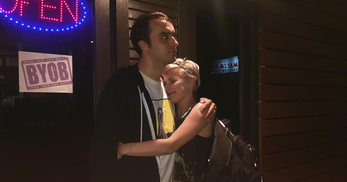 Pop-Punk Frontman Reunited with Girlfriend After Performing at 18+ Show