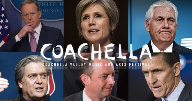 Original Lineup of Trump Administration to Reunite for Coachella