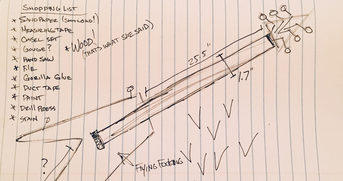 DIY: How to Build Your Own Guitar for Twice the Price of a Store Bought ...