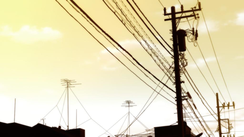 We Ranked Anime's Top 10 Static Shots of Power Lines With Cicada Noises