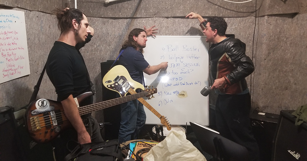 Band Argues About Setlist Like Anyone Gives a Shit