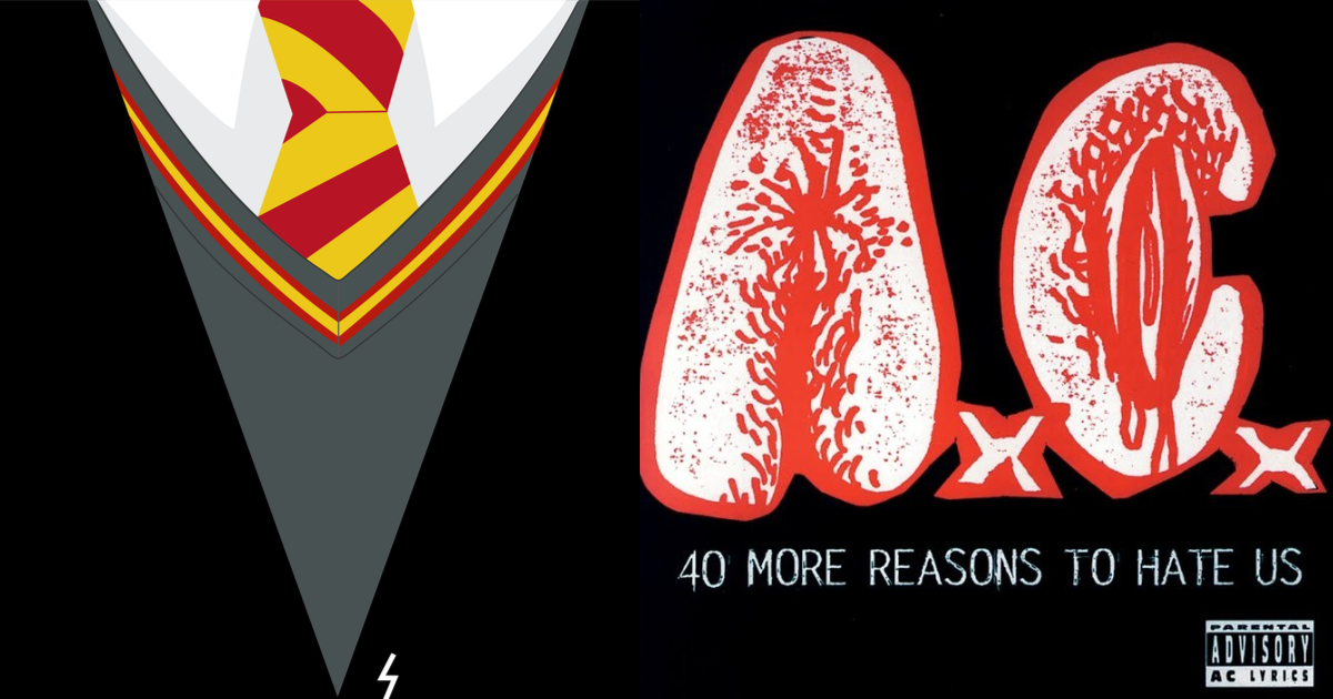 Quiz: Anal Cunt Song Title or Harry Potter Quote?