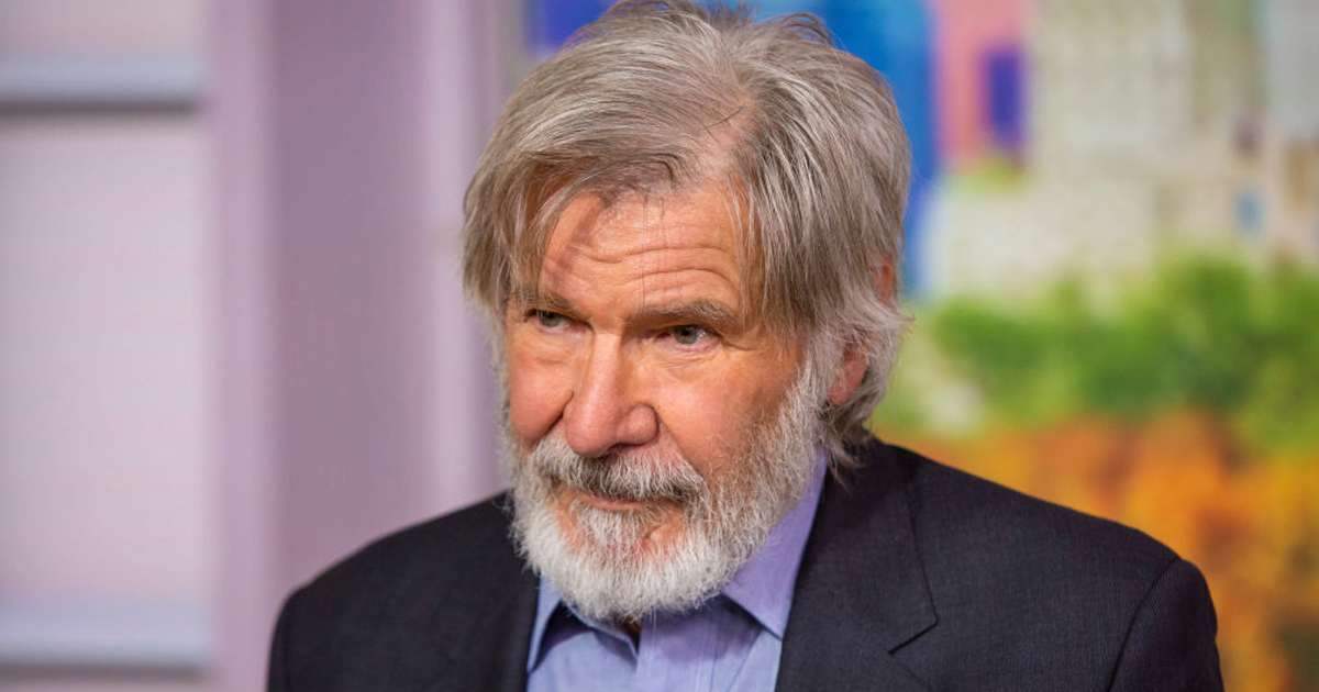 When Asked What Han Solo's Favorite Color Is, Harrison Ford Says “I ...