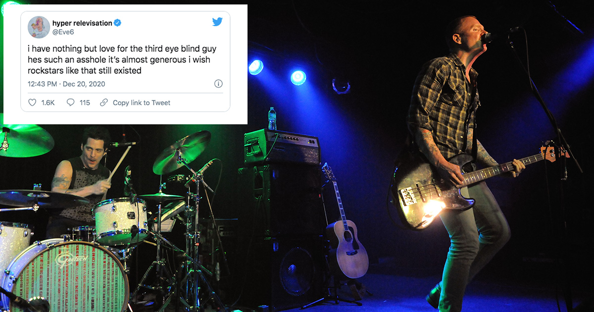 Eve 6 Fights Classification as One Tweet Wonder