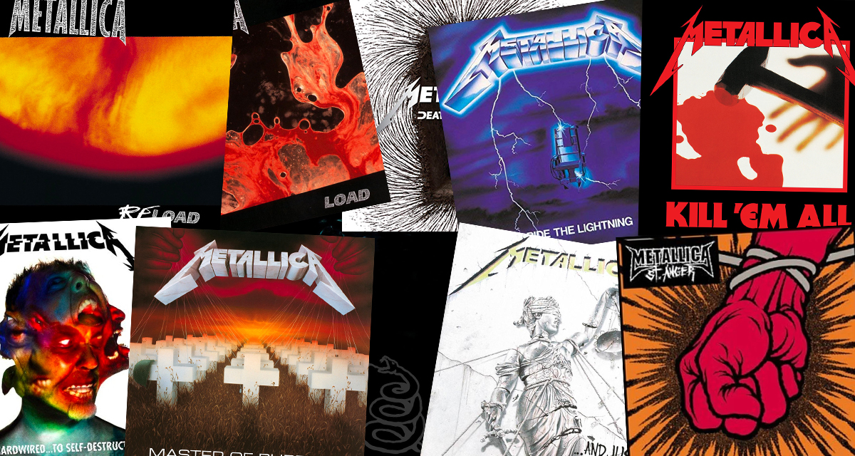 Every Metallica Album Ranked