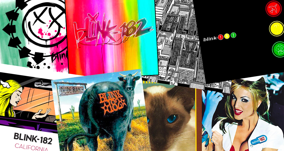 Every blink-182 Album Ranked Worst to Best