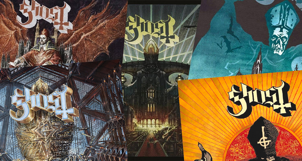 Every Ghost Album Ranked