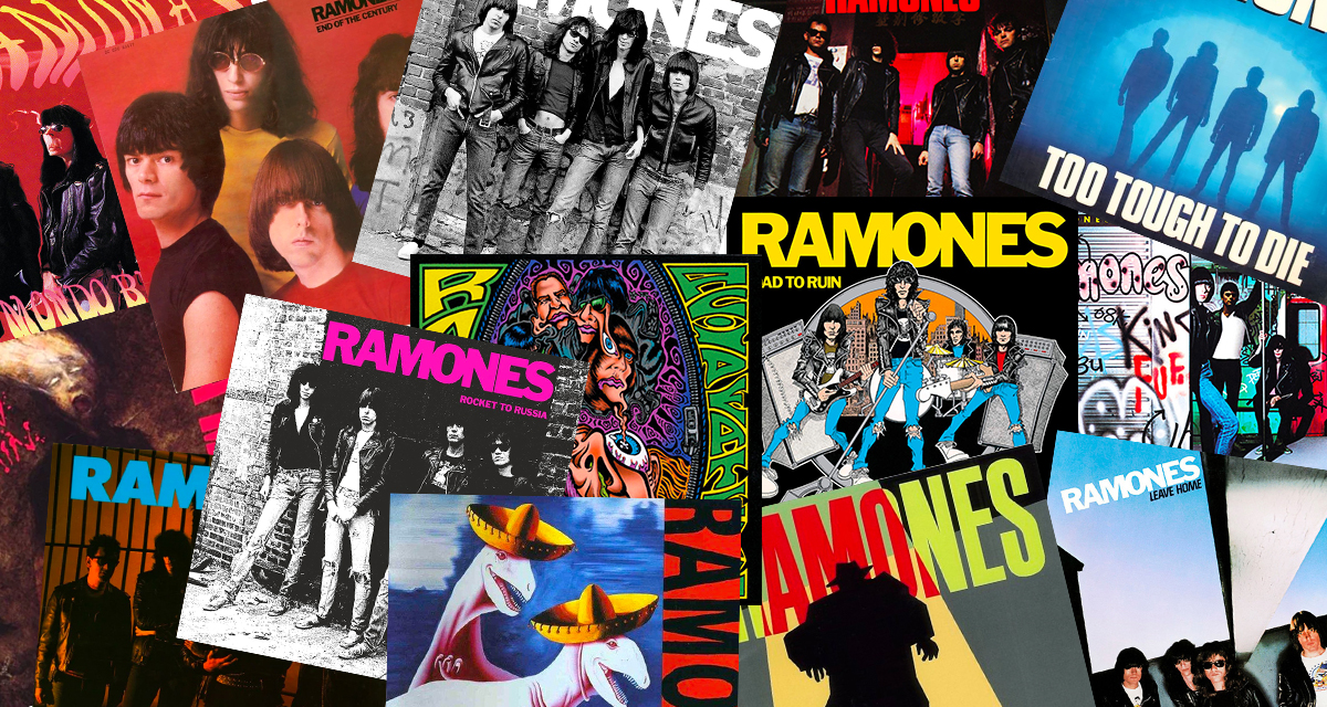 Every Ramones Albums Ranked
