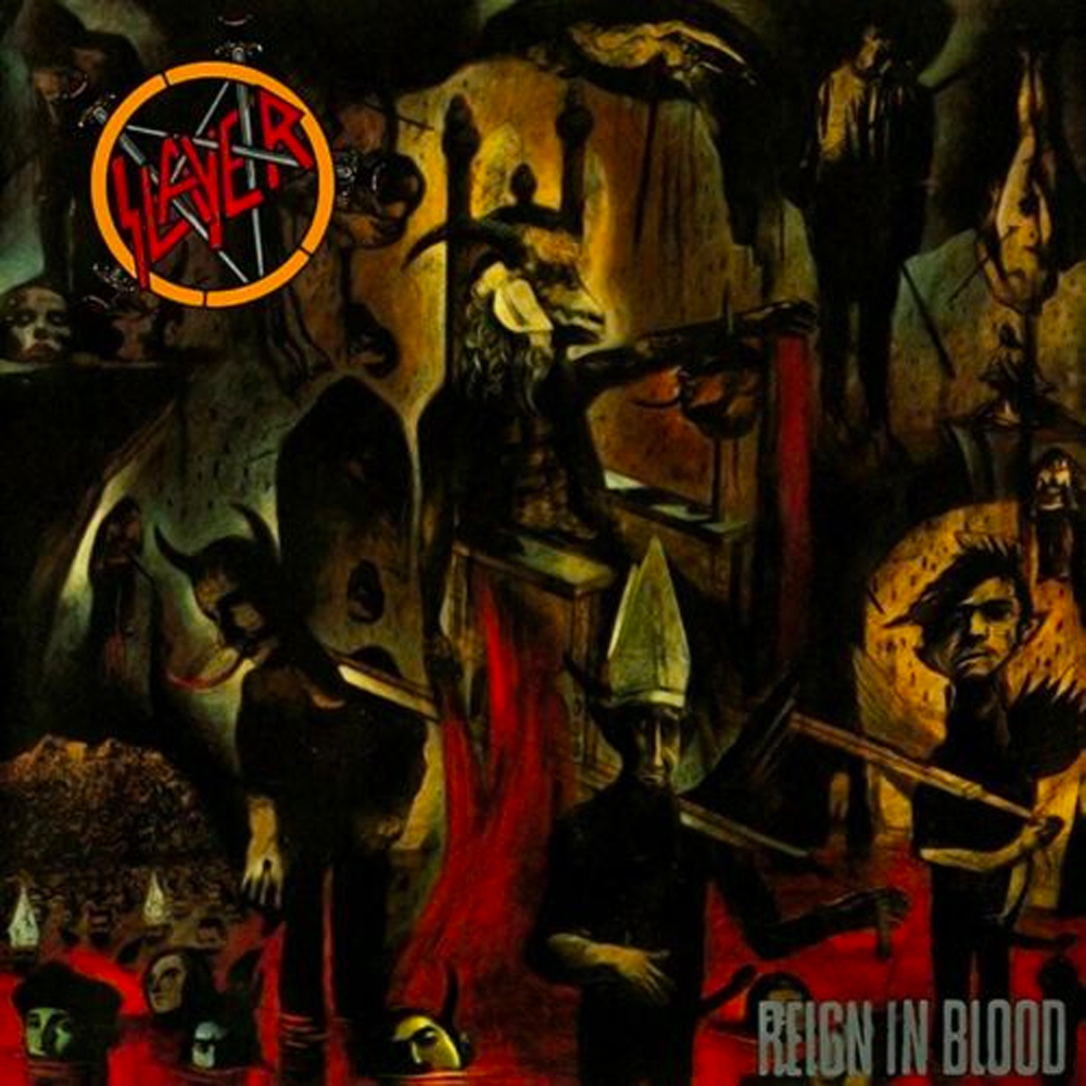 Every Slayer Album Ranked