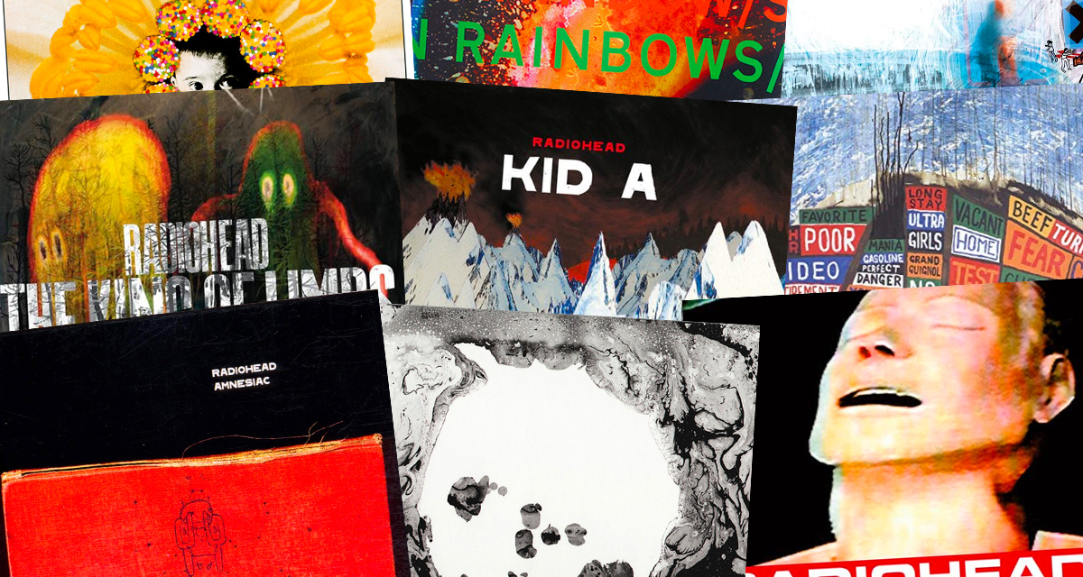 Every Radiohead Album Ranked