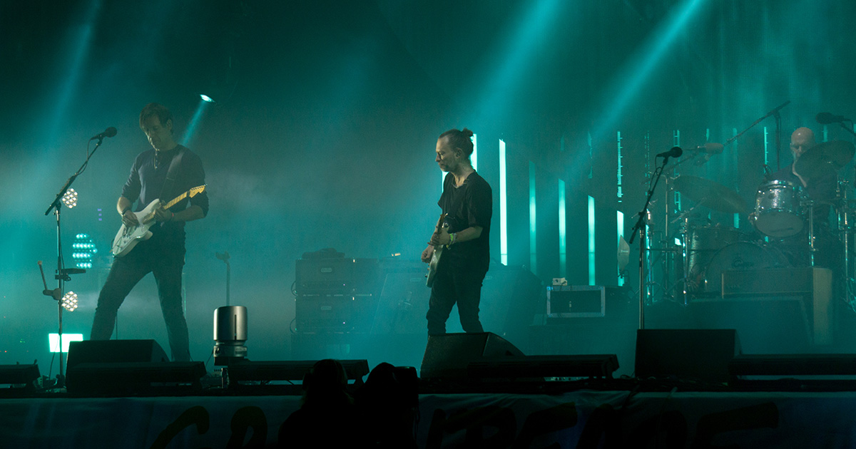 Members of Radiohead Form Side Project to Sound Exactly Like Radiohead