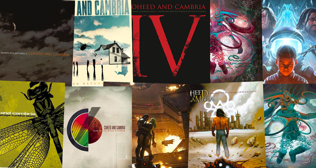 Every Coheed and Cambria Album Ranked