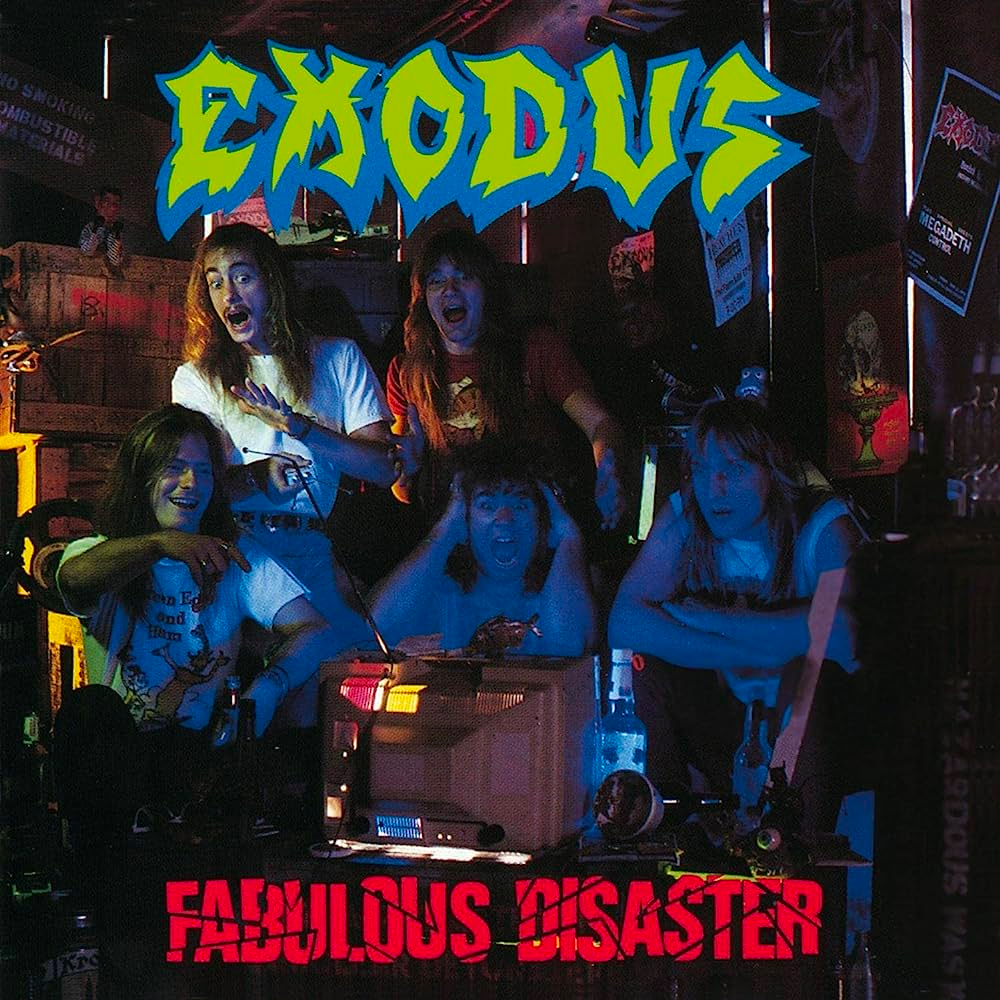 Every Exodus Album Ranked