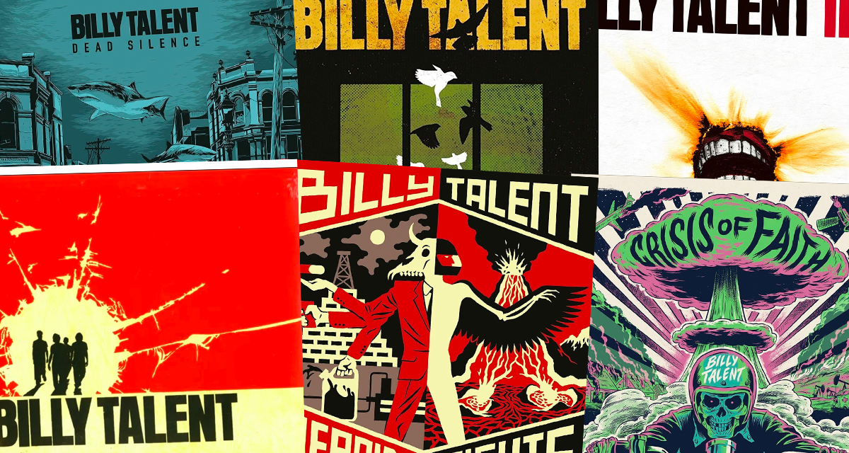 Every Billy Talent Album Ranked Worst to Best