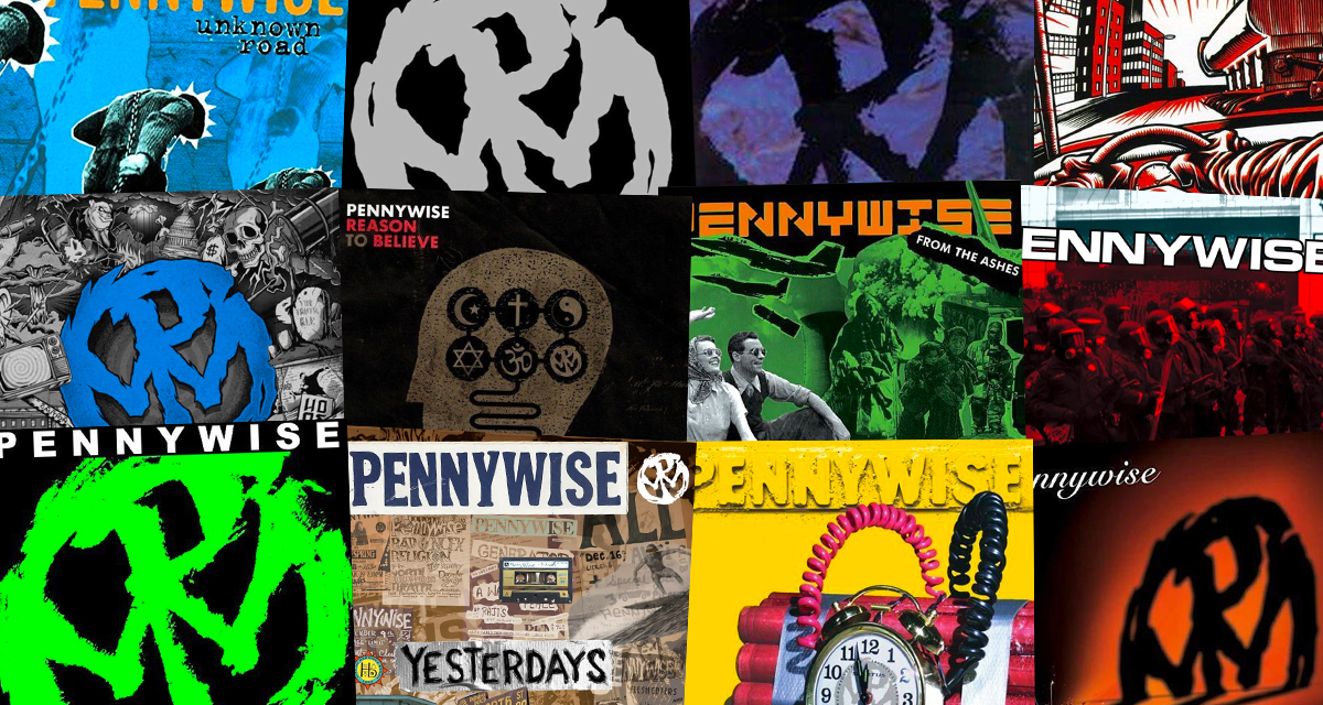 Every Pennywise Album Ranked From Worst To Best