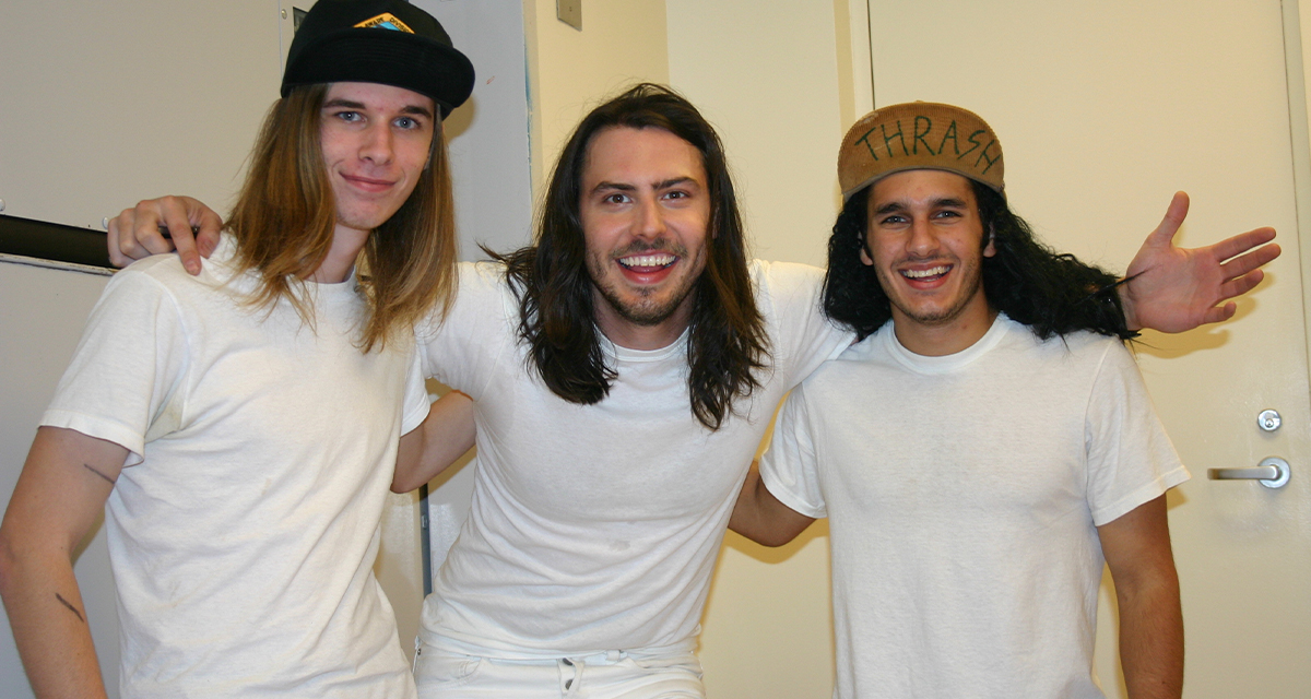 Top 50 Bands Who Would Be a Lot Better If Their Singer Was Andrew WK