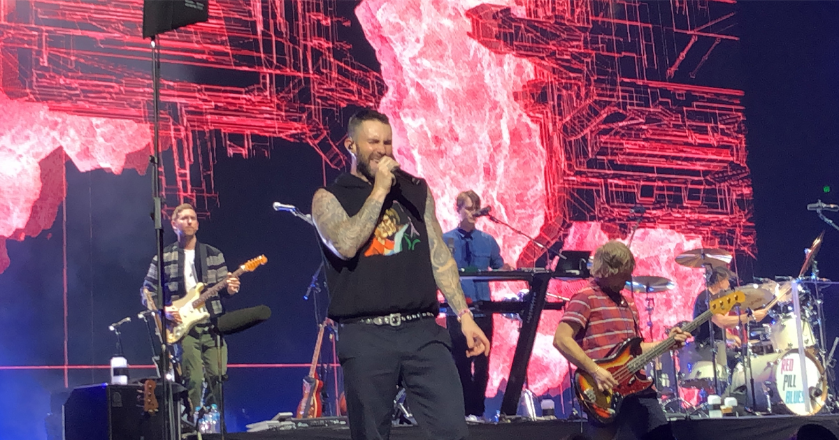 We Listened to Every Maroon 5 Song Because We Got Trapped in an ...