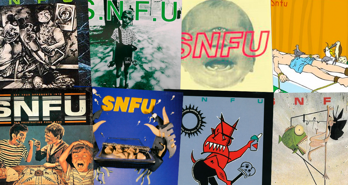 Every SNFU Album Ranked Worst to Best