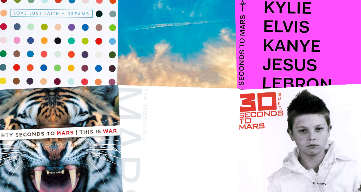Every Thirty Seconds To Mars Album Ranked Worst To Best