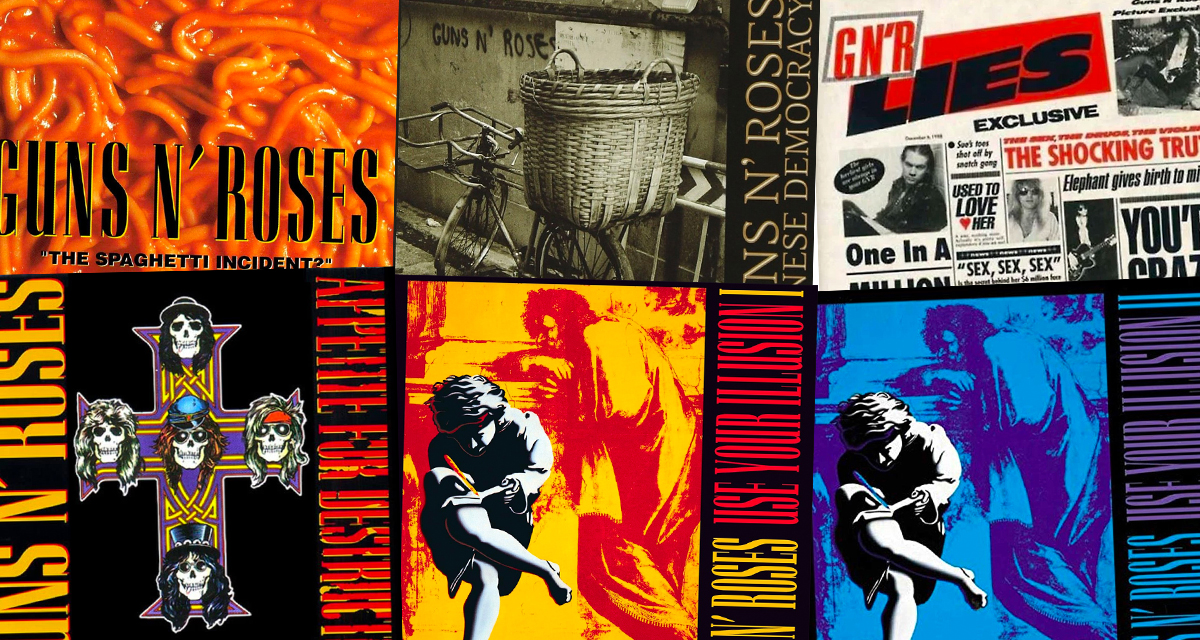 Every Guns N’ Roses Album Ranked Worst To Best