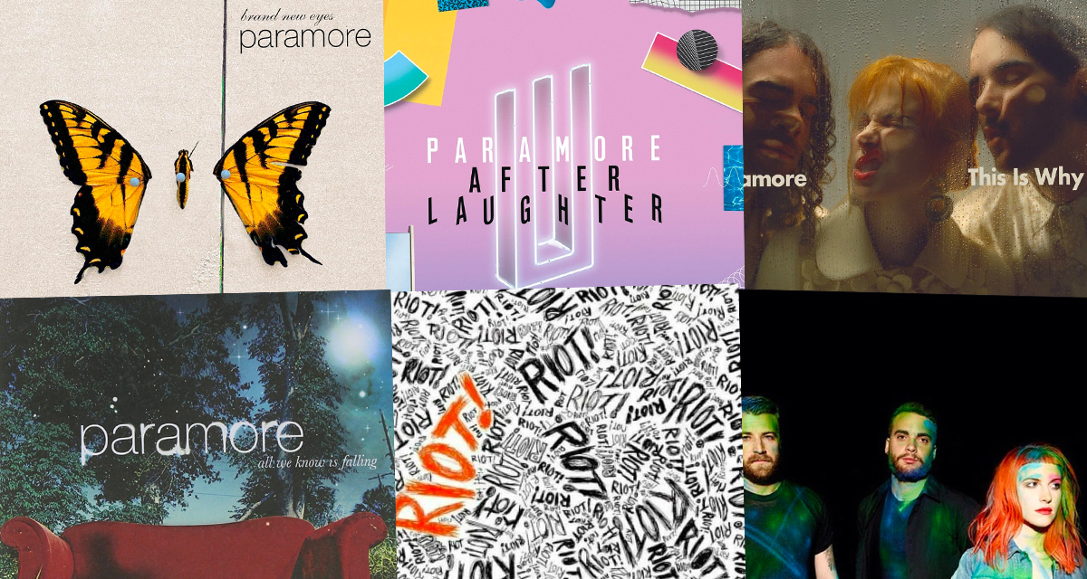 Every Paramore Album Ranked Worst to Best