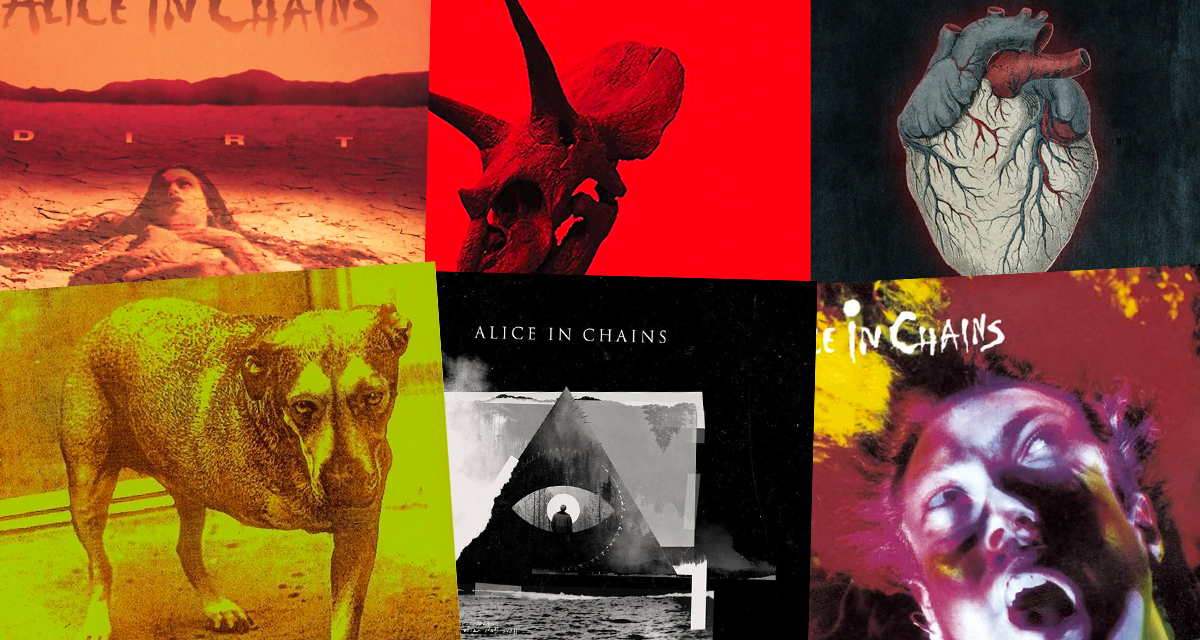 Every Alice in Chains Album Ranked Worst To Best