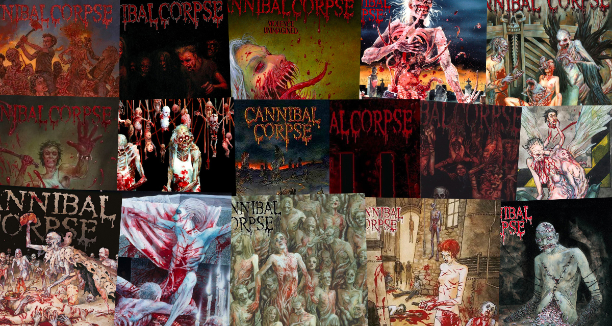 Every Cannibal Corpse Album Ranked Worst to Best