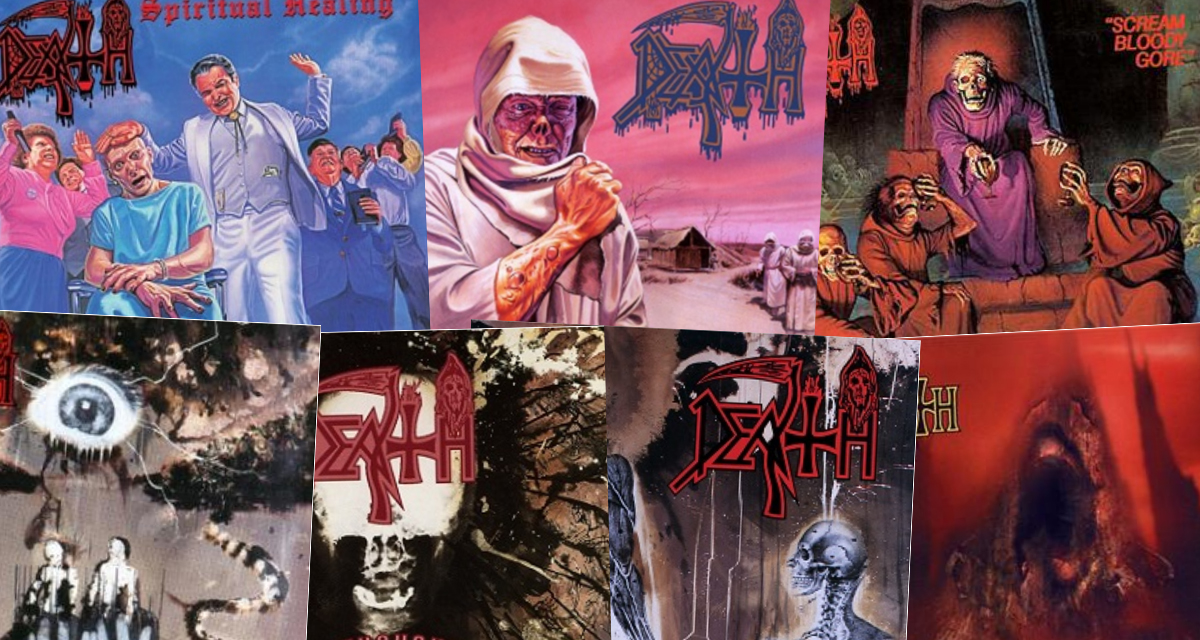 Every Death Album Ranked Worst to Best