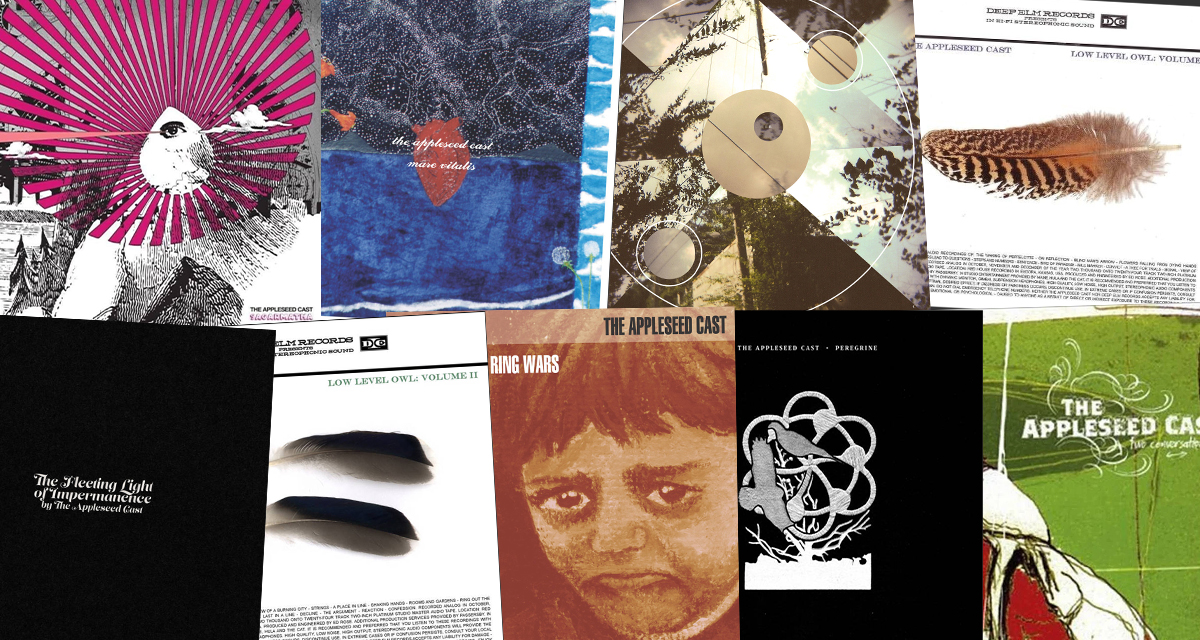 Every The Appleseed Cast Ranked From Worst to Best