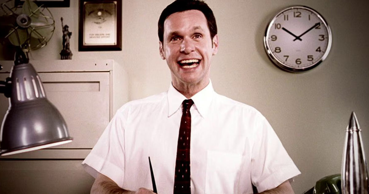Wow! “Smilin’ Bob” From the Enzyte Commercials Still Has an Erection ...