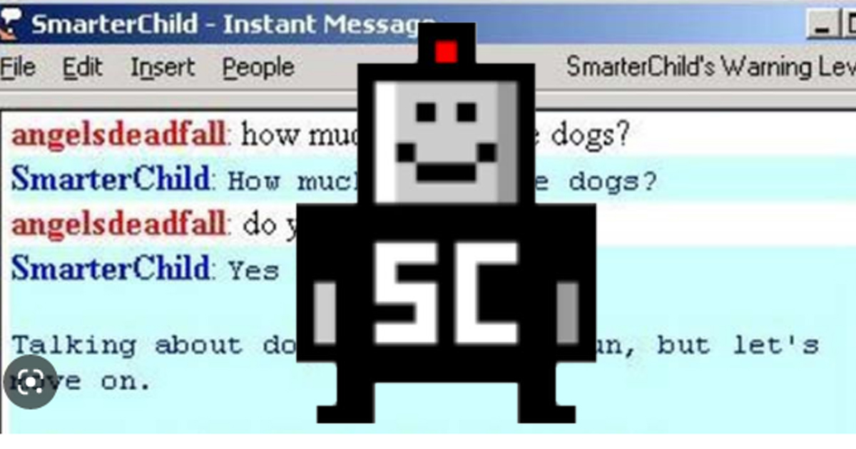 We Interviewed Internet Legend Smarterchild and Didn’t Take Away Much ...