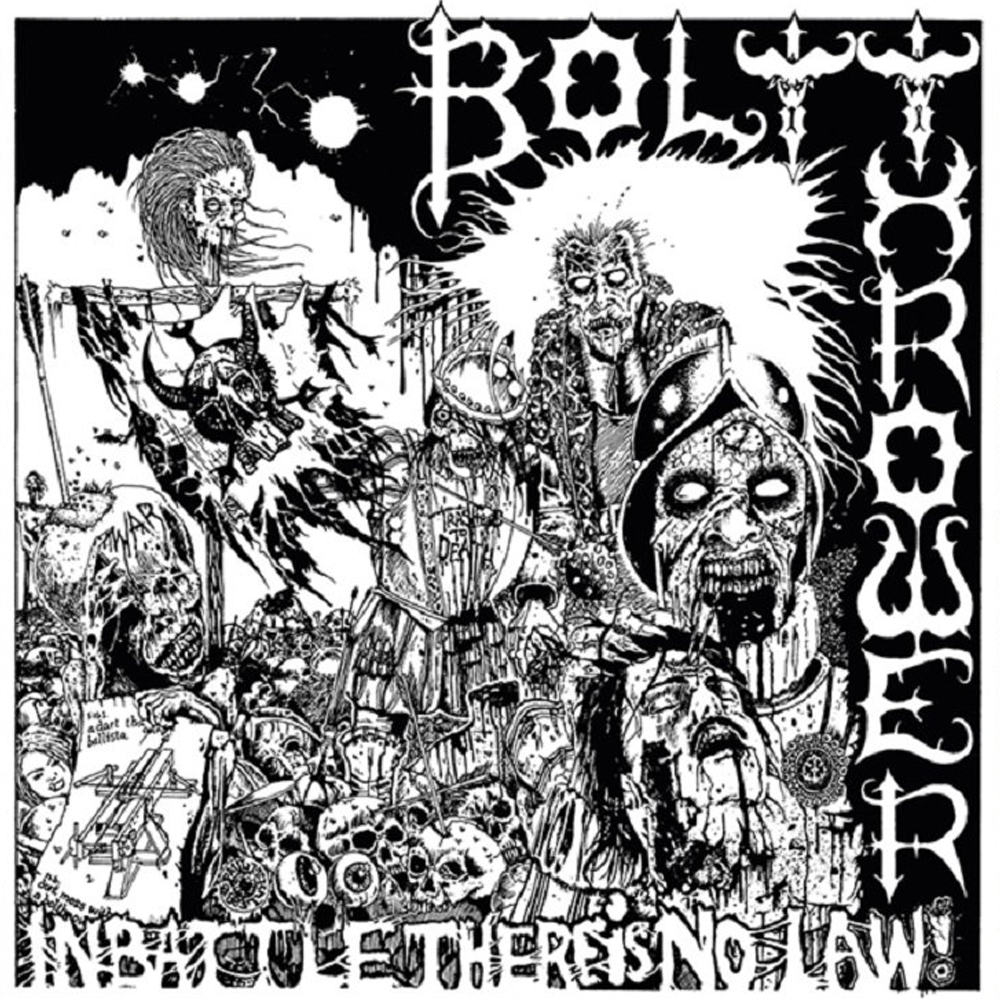 Every Bolt Thrower Album Ranked Worst to Best