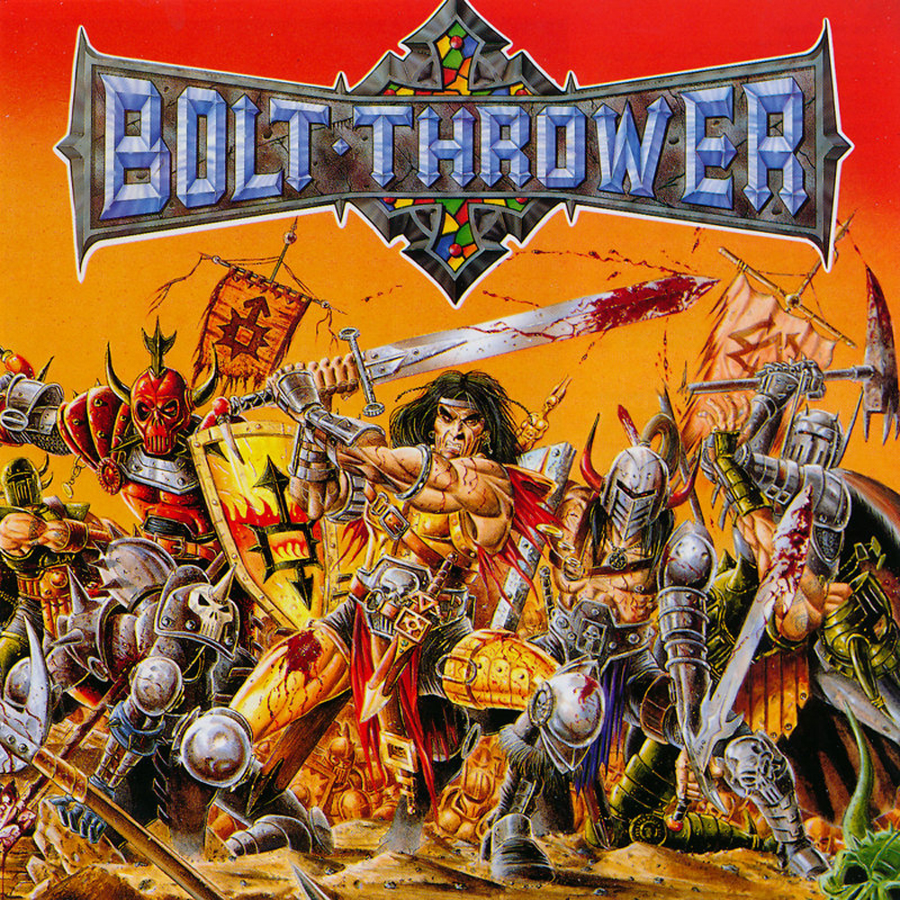 Every Bolt Thrower Album Ranked Worst to Best