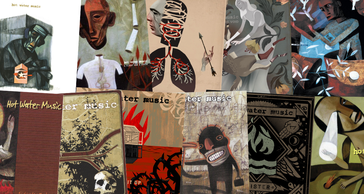 Every Hot Water Music Album Ranked Worst to Best