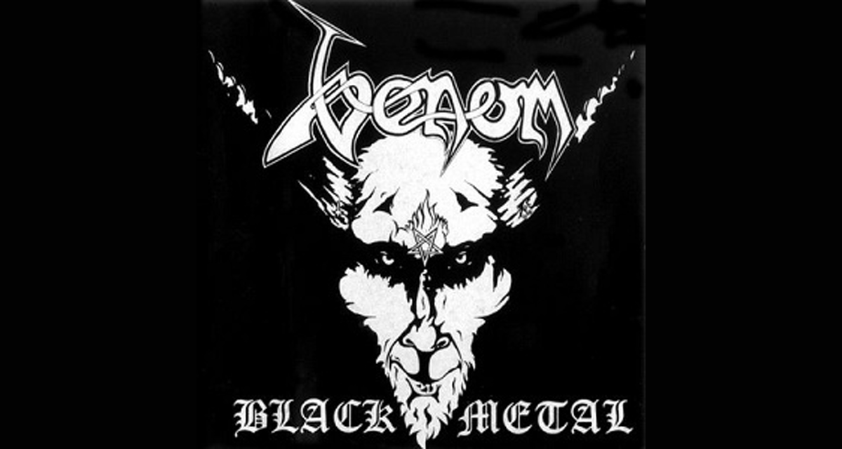 Feel Old Yet? The Demon Goat Guy on the Cover of Venom's “Black Metal ...