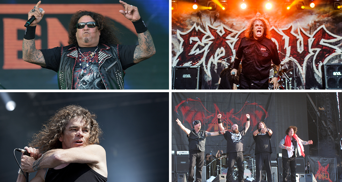 Testament, Exodus, Overkill, and Dark Angel Announce "Mid-Sized Four of ...