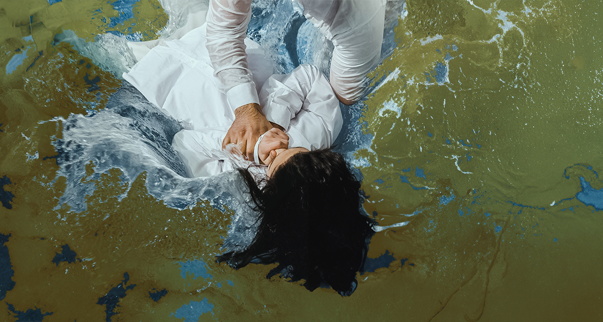 Born Again Crust Punk Baptized in Sewage