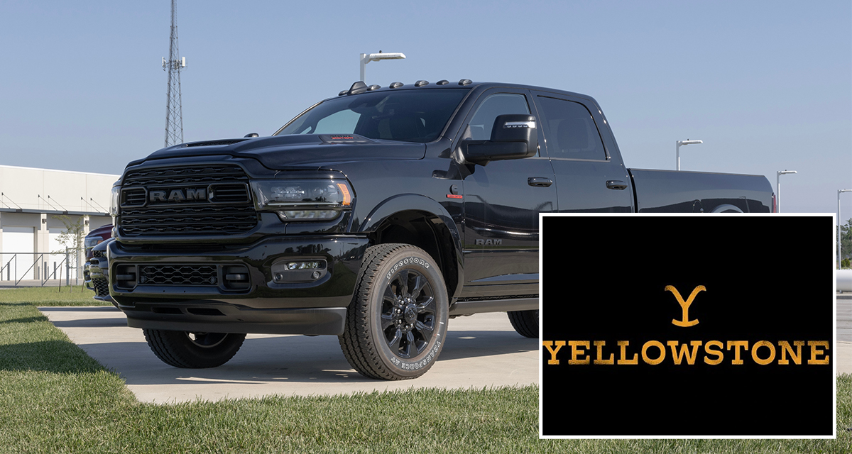 New “Yellowstone” Spinoff to Be Shot Entirely Inside of Dodge Ram 3500 ...