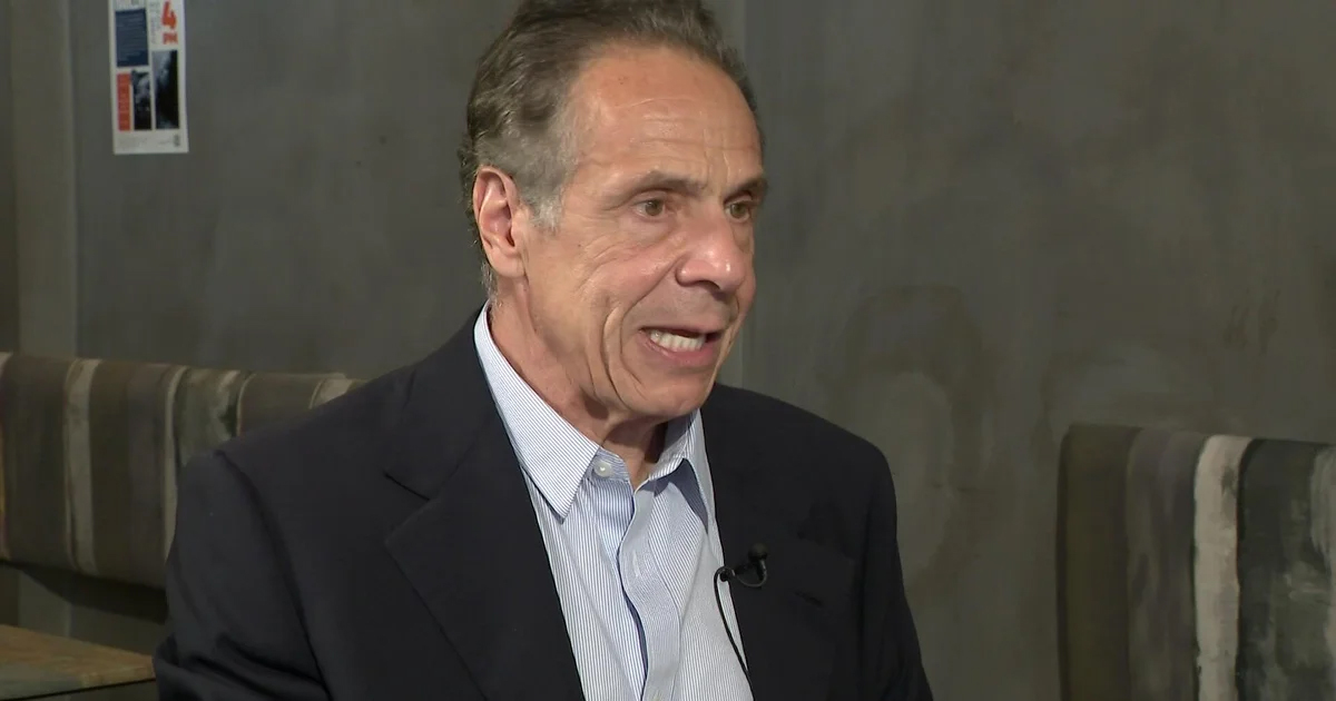 Andrew Cuomo Gets Penis Stuck in Ballot Box