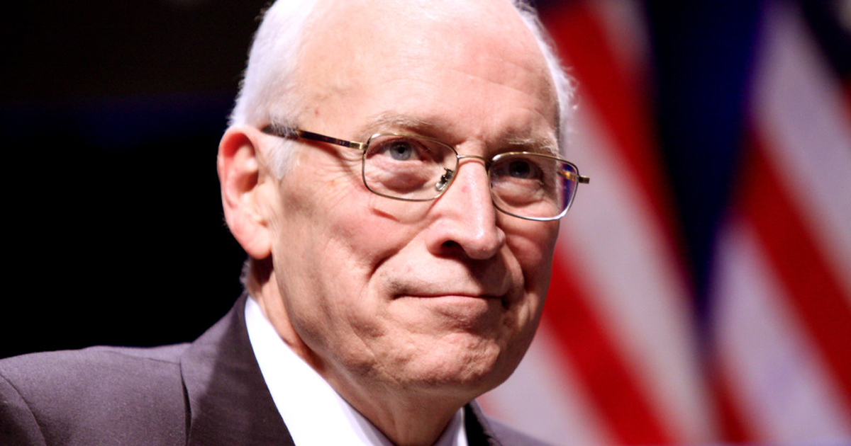 Opinion: Dick Cheney Was the Warmest, Kindest Man to Ever Shoot Someone ...