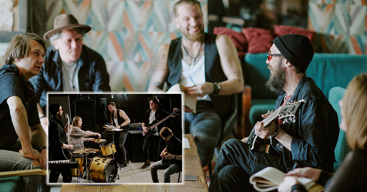 Hardcore Band Cites Different Band With Same Members as Major Influence