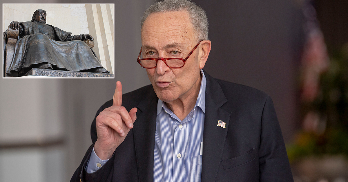 Historian Discovers Sternly Worded Letter Chuck Schumer’s Ancestor Sent ...