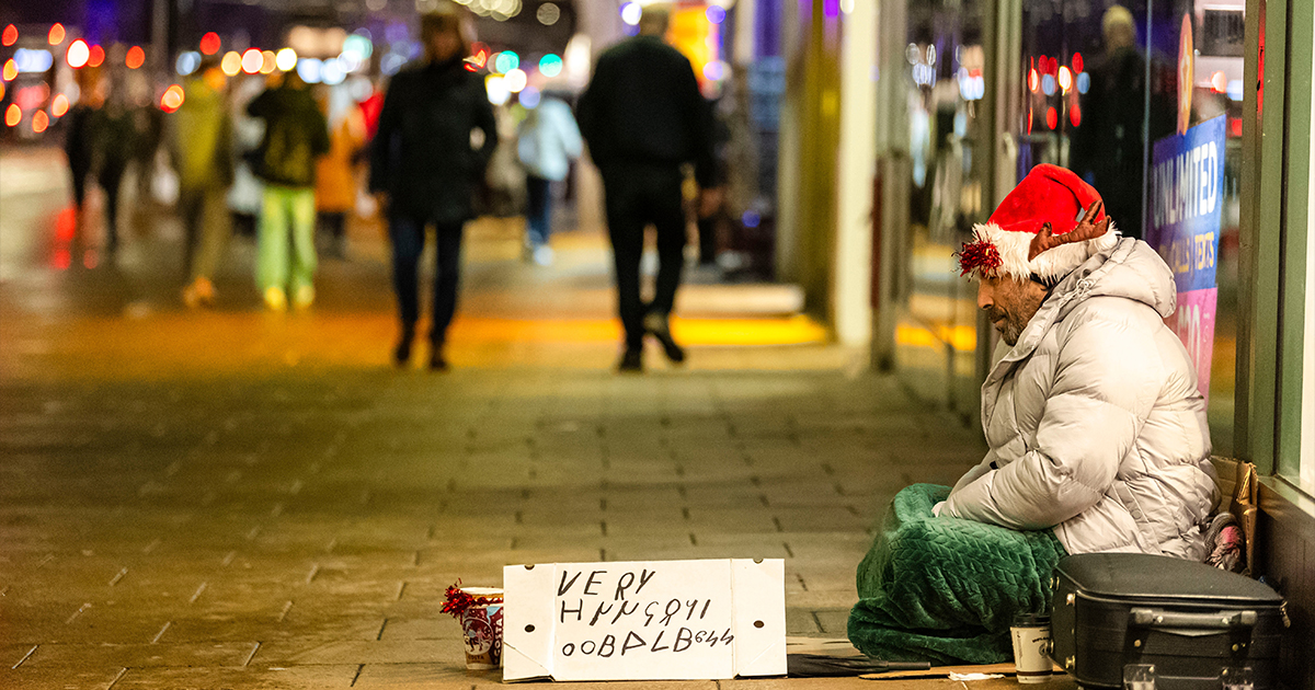 Opinion: It’s Time To Put the “Christ” Back in “Not Giving Money to ...