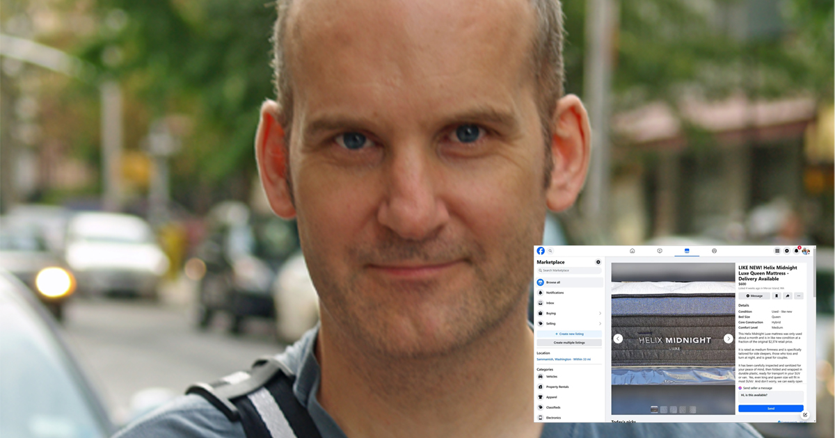 Ian Mackaye Accused of Selling Out After Listing Old Mattress on ...