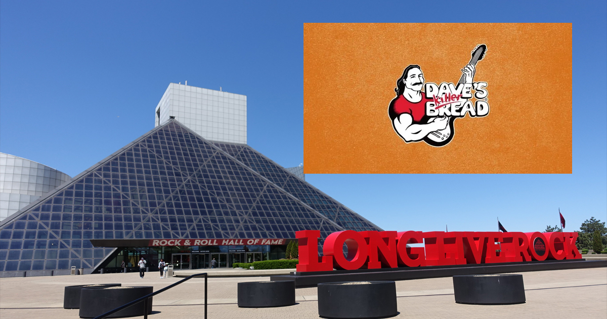 Dave From Dave’s Killer Bread Inducted Into Rock and Roll Hall of Fame